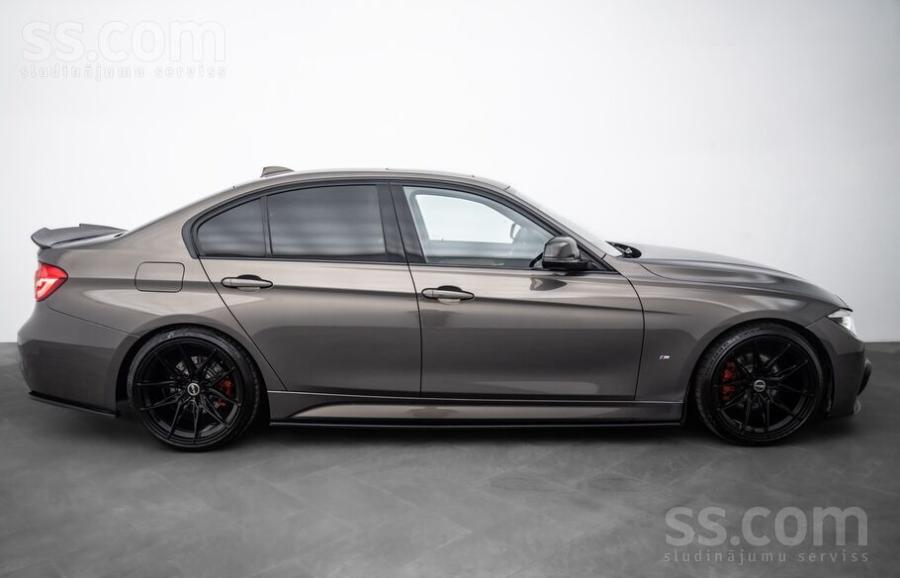 Pelēks BMW 330 2016 Tallina, ar dzinēja tilpumu 2.00 L un nobraukumu 210 tūkst. km par 15999 €, foto 7 vietnē AUTOMOTO.COM.LV