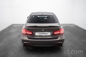 Pelēks BMW 330 2016 Tallina, ar dzinēja tilpumu 2.00 L un nobraukumu 210 tūkst. km par 15999 €, foto 8 vietnē AUTOMOTO.COM.LV