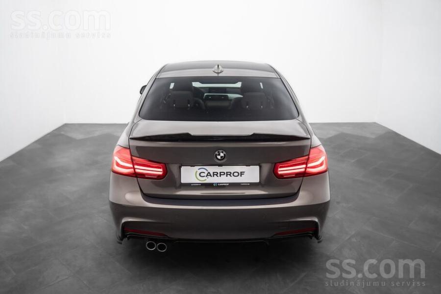 Pelēks BMW 330 2016 Tallina, ar dzinēja tilpumu 2.00 L un nobraukumu 210 tūkst. km par 15999 €, foto 8 vietnē AUTOMOTO.COM.LV