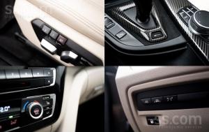 Pelēks BMW 330 2016 Tallina, ar dzinēja tilpumu 2.00 L un nobraukumu 210 tūkst. km par 15999 €, foto 15 vietnē AUTOMOTO.COM.LV