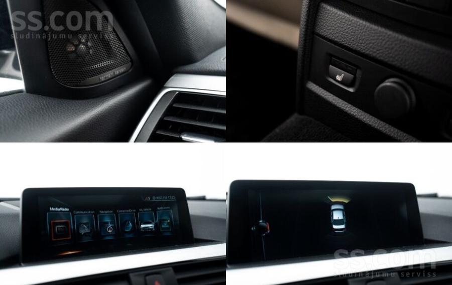 Pelēks BMW 330 2016 Tallina, ar dzinēja tilpumu 2.00 L un nobraukumu 210 tūkst. km par 15999 €, foto 16 vietnē AUTOMOTO.COM.LV