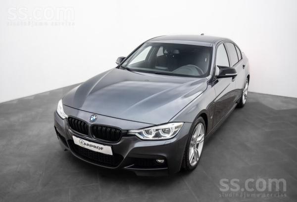 Grey BMW 330 2016 in Tallinn, with an engine capacity of 2.00 L and mileage of 155 thousand km for 16999 €, photo 1 on AUTOMOTO.COM.LV