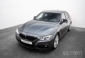 Grey BMW 330 2016 in Tallinn, with an engine capacity of 2.00 L and mileage of 155 thousand km for 16999 €, photo  on AUTOMOTO.COM.LV