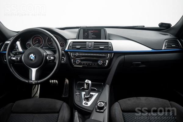 Grey BMW 330 2016 in Tallinn, with an engine capacity of 2.00 L and mileage of 155 thousand km for 16999 €, photo 2 on AUTOMOTO.COM.LV