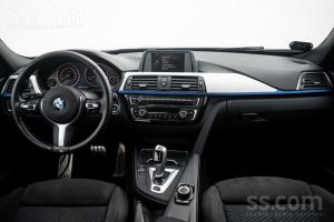 Grey BMW 330 2016 in Tallinn, with an engine capacity of 2.00 L and mileage of 155 thousand km for 16999 €, photo 3 on AUTOMOTO.COM.LV