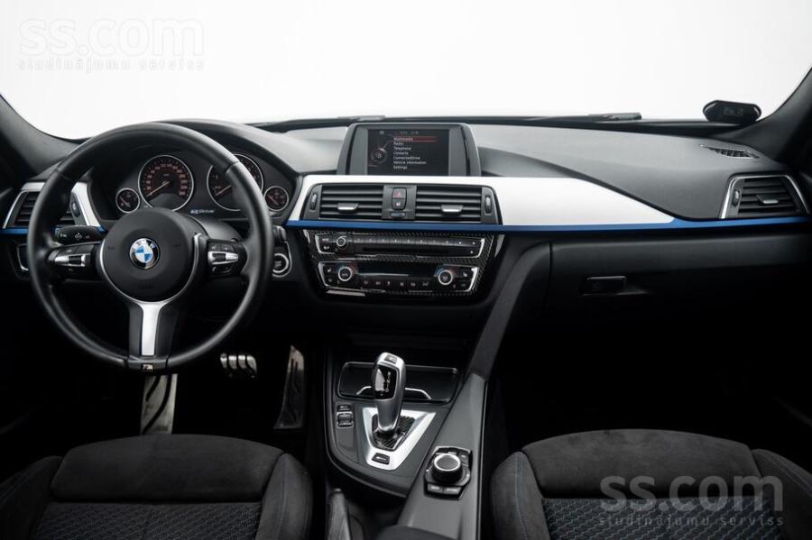 Grey BMW 330 2016 in Tallinn, with an engine capacity of 2.00 L and mileage of 155 thousand km for 16999 €, photo 3 on AUTOMOTO.COM.LV