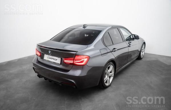 Grey BMW 330 2016 in Tallinn, with an engine capacity of 2.00 L and mileage of 155 thousand km for 16999 €, photo 3 on AUTOMOTO.COM.LV