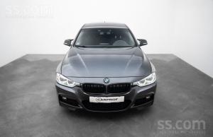 Grey BMW 330 2016 in Tallinn, with an engine capacity of 2.00 L and mileage of 155 thousand km for 16999 €, photo 5 on AUTOMOTO.COM.LV