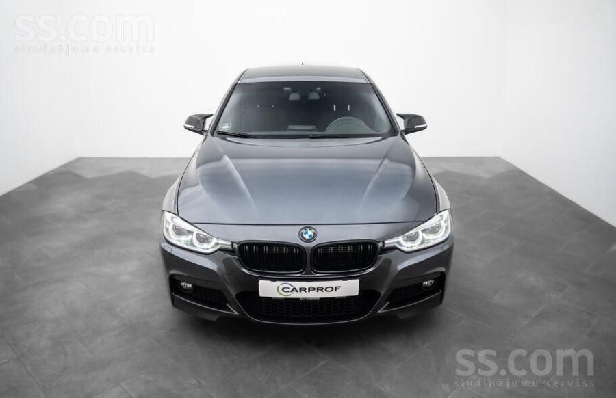 Grey BMW 330 2016 in Tallinn, with an engine capacity of 2.00 L and mileage of 155 thousand km for 16999 €, photo 5 on AUTOMOTO.COM.LV