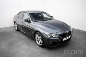 Grey BMW 330 2016 in Tallinn, with an engine capacity of 2.00 L and mileage of 155 thousand km for 16999 €, photo 6 on AUTOMOTO.COM.LV
