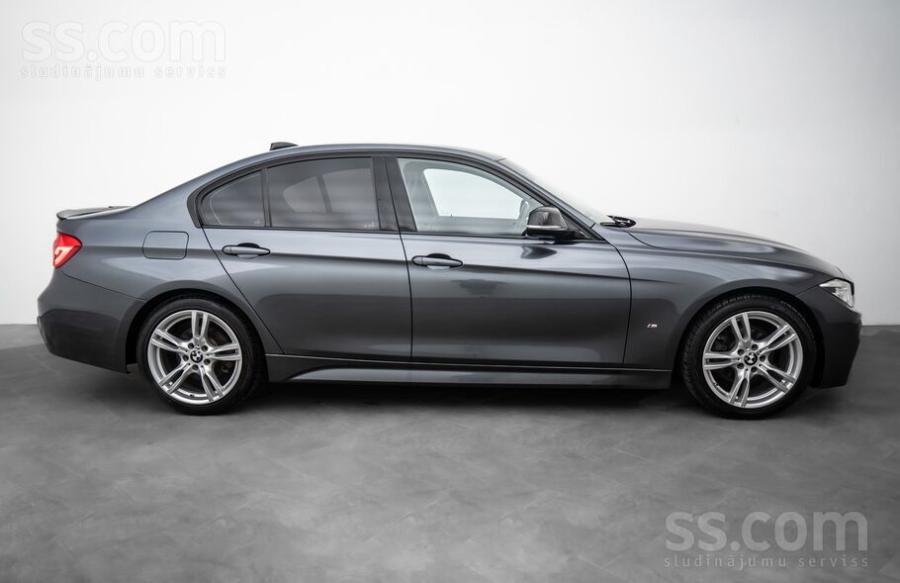Grey BMW 330 2016 in Tallinn, with an engine capacity of 2.00 L and mileage of 155 thousand km for 16999 €, photo 7 on AUTOMOTO.COM.LV