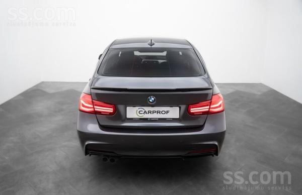 Grey BMW 330 2016 in Tallinn, with an engine capacity of 2.00 L and mileage of 155 thousand km for 16999 €, photo 7 on AUTOMOTO.COM.LV