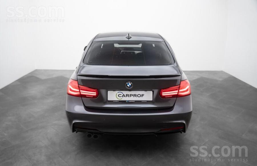 Grey BMW 330 2016 in Tallinn, with an engine capacity of 2.00 L and mileage of 155 thousand km for 16999 €, photo 8 on AUTOMOTO.COM.LV