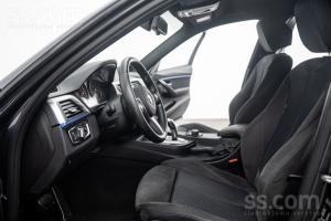 Grey BMW 330 2016 in Tallinn, with an engine capacity of 2.00 L and mileage of 155 thousand km for 16999 €, photo 10 on AUTOMOTO.COM.LV