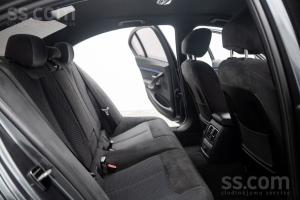 Grey BMW 330 2016 in Tallinn, with an engine capacity of 2.00 L and mileage of 155 thousand km for 16999 €, photo 12 on AUTOMOTO.COM.LV