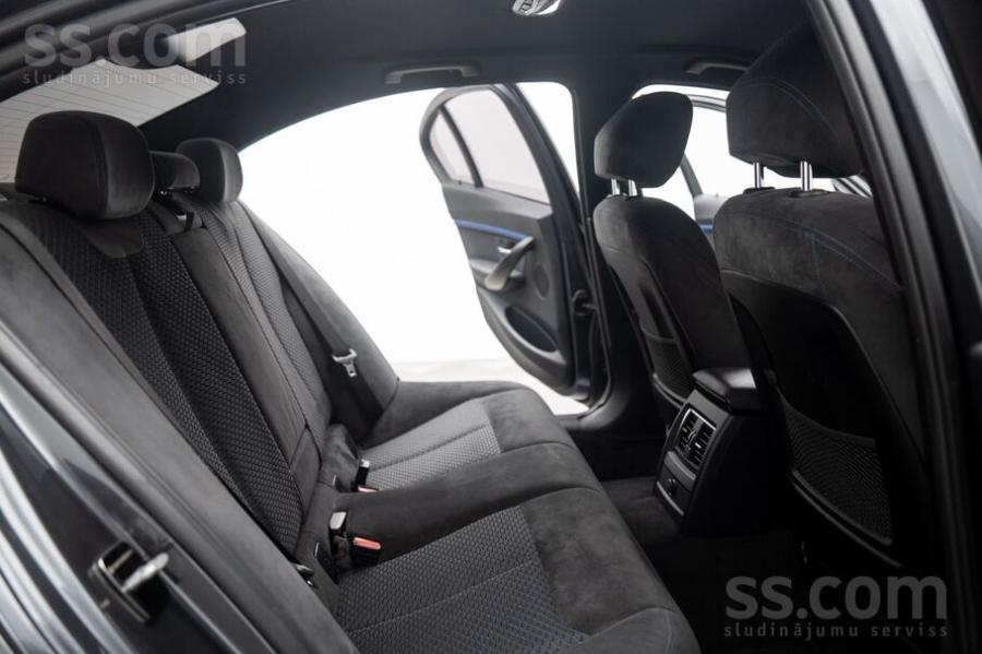 Grey BMW 330 2016 in Tallinn, with an engine capacity of 2.00 L and mileage of 155 thousand km for 16999 €, photo 12 on AUTOMOTO.COM.LV