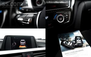 Grey BMW 330 2016 in Tallinn, with an engine capacity of 2.00 L and mileage of 155 thousand km for 16999 €, photo 15 on AUTOMOTO.COM.LV