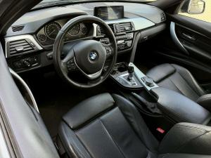 Grey BMW 330 2016 in Kaunas, with an engine capacity of 2.00 L and mileage of 238 thousand km for 11500 €, photo 6 on AUTOMOTO.COM.LV