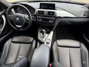 Grey BMW 330 2016 in Kaunas, with an engine capacity of 2.00 L and mileage of 238 thousand km for 11500 €, photo 9 on AUTOMOTO.COM.LV
