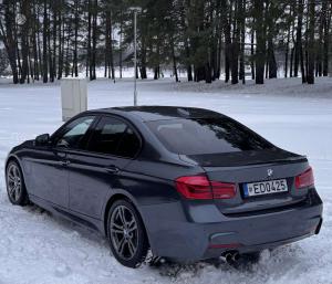 Grey BMW 330 2017 in Vilnius, with an engine capacity of 2.00 L and mileage of 164 thousand km for 15500 €, photo 5 on AUTOMOTO.COM.LV