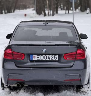 Grey BMW 330 2017 in Vilnius, with an engine capacity of 2.00 L and mileage of 164 thousand km for 15500 €, photo 6 on AUTOMOTO.COM.LV