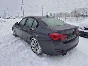 Grey BMW 330 2017 in Panevezys, with an engine capacity of 2.00 L and mileage of 170 thousand km for 8200 €, photo 5 on AUTOMOTO.COM.LV