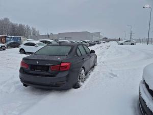 Grey BMW 330 2017 in Panevezys, with an engine capacity of 2.00 L and mileage of 170 thousand km for 8200 €, photo 7 on AUTOMOTO.COM.LV