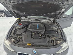 Grey BMW 330 2017 in Panevezys, with an engine capacity of 2.00 L and mileage of 170 thousand km for 8200 €, photo 10 on AUTOMOTO.COM.LV