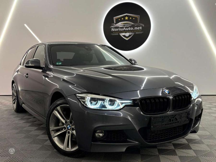 Grey BMW 330 2017 in Marijampole, with an engine capacity of 2.99 L and mileage of 262 thousand km for 15450 €, photo 1 on AUTOMOTO.COM.LV