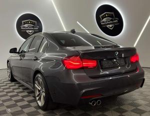 Grey BMW 330 2017 in Marijampole, with an engine capacity of 2.99 L and mileage of 262 thousand km for 15450 €, photo 30 on AUTOMOTO.COM.LV