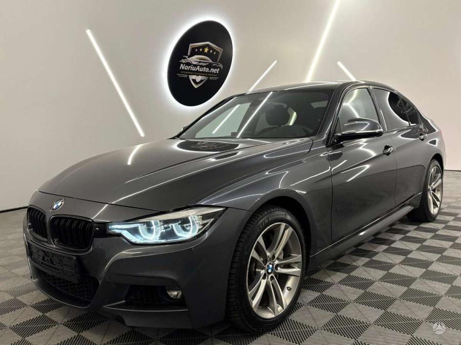 Grey BMW 330 2017 in Marijampole, with an engine capacity of 2.99 L and mileage of 262 thousand km for 15450 €, photo 34 on AUTOMOTO.COM.LV