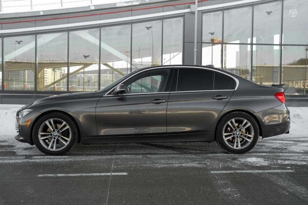 Grey BMW 330 2017 in Vilnius, with an engine capacity of 2.00 L and mileage of 285 thousand km for 11700 €, photo 10 on AUTOMOTO.COM.LV
