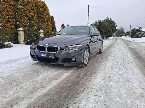 Grey BMW 330 2017 in Kaunas, with an engine capacity of 2.00 L and mileage of 234 thousand km for 13999 €, photo 2 on AUTOMOTO.COM.LV