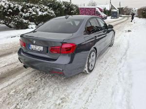 Grey BMW 330 2017 in Kaunas, with an engine capacity of 2.00 L and mileage of 234 thousand km for 13999 €, photo 3 on AUTOMOTO.COM.LV