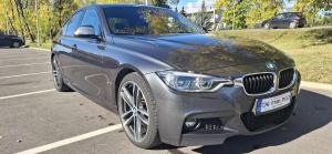 Grey BMW 330 2017 in Kaunas, with an engine capacity of 2.00 L and mileage of 234 thousand km for 13999 €, photo 5 on AUTOMOTO.COM.LV