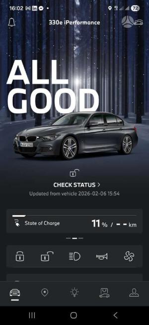 Grey BMW 330 2017 in Kaunas, with an engine capacity of 2.00 L and mileage of 234 thousand km for 13999 €, photo 20 on AUTOMOTO.COM.LV