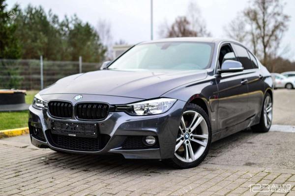 Pelēks BMW 330 2017 Kretinga, ar dzinēja tilpumu 2.00 L un nobraukumu 171 tūkst. km par 13650 €, foto 1 vietnē AUTOMOTO.COM.LV