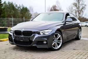 Pelēks BMW 330 2017 Kretinga, ar dzinēja tilpumu 2.00 L un nobraukumu 171 tūkst. km par 13650 €, foto  vietnē AUTOMOTO.COM.LV