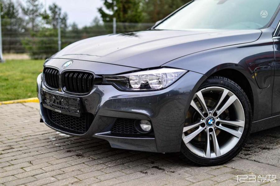 Pelēks BMW 330 2017 Kretinga, ar dzinēja tilpumu 2.00 L un nobraukumu 171 tūkst. km par 13650 €, foto 3 vietnē AUTOMOTO.COM.LV