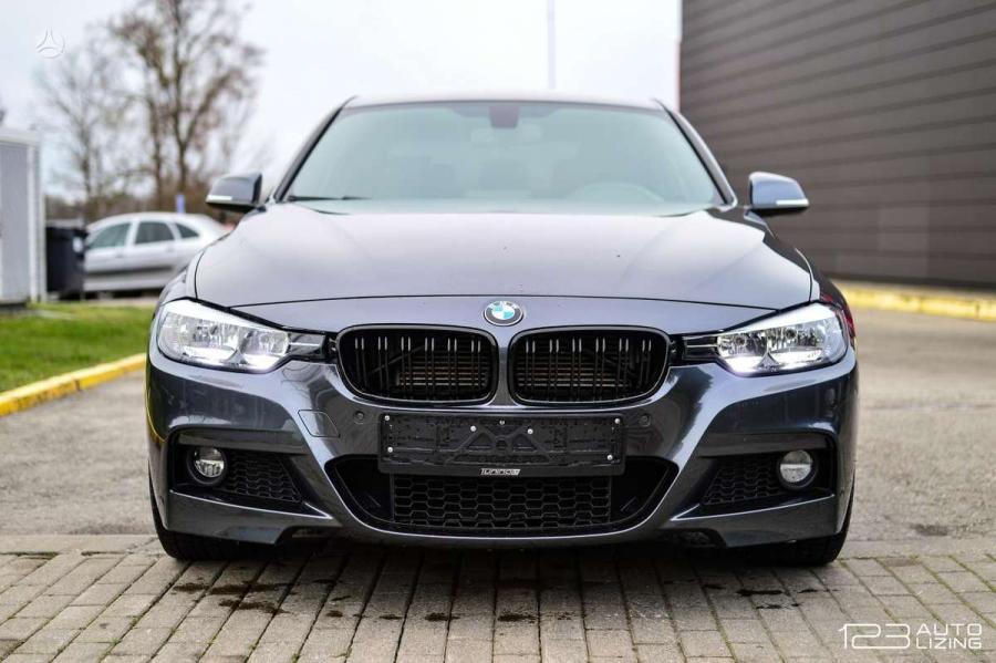 Pelēks BMW 330 2017 Kretinga, ar dzinēja tilpumu 2.00 L un nobraukumu 171 tūkst. km par 13650 €, foto 5 vietnē AUTOMOTO.COM.LV