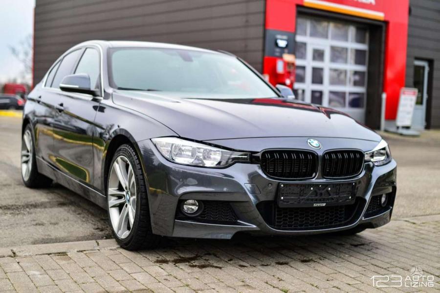 Pelēks BMW 330 2017 Kretinga, ar dzinēja tilpumu 2.00 L un nobraukumu 171 tūkst. km par 13650 €, foto 6 vietnē AUTOMOTO.COM.LV