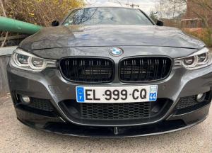 Grey BMW 330 2017 in Vilnius, with an engine capacity of 2.00 L and mileage of 139 thousand km for 10950 €, photo 3 on AUTOMOTO.COM.LV