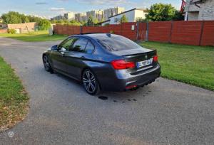 Grey BMW 330 2017 in Vilnius, with an engine capacity of 2.00 L and mileage of 139 thousand km for 10950 €, photo 5 on AUTOMOTO.COM.LV