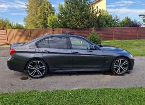 Grey BMW 330 2017 in Vilnius, with an engine capacity of 2.00 L and mileage of 139 thousand km for 10950 €, photo 7 on AUTOMOTO.COM.LV
