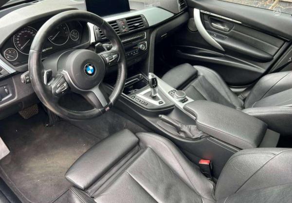 Pelēks BMW 330 2017 Viļņa, ar dzinēja tilpumu 2.00 L un nobraukumu 139 tūkst. km par 10950 €, foto 8 vietnē AUTOMOTO.COM.LV