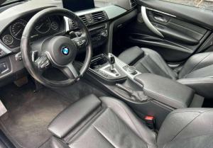 Grey BMW 330 2017 in Vilnius, with an engine capacity of 2.00 L and mileage of 139 thousand km for 10950 €, photo 9 on AUTOMOTO.COM.LV