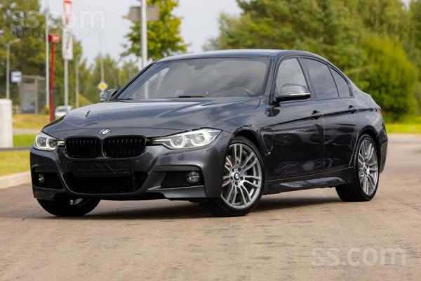 Pelēks BMW 330 2017 Jelgava, ar dzinēja tilpumu 2.00 L un nobraukumu 0 tūkst. km par 14500 €, foto 1 vietnē AUTOMOTO.COM.LV