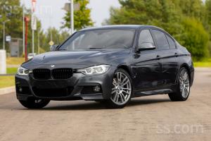 Pelēks BMW 330 2017 Jelgava, ar dzinēja tilpumu 2.00 L un nobraukumu 0 tūkst. km par 14500 €, foto  vietnē AUTOMOTO.COM.LV