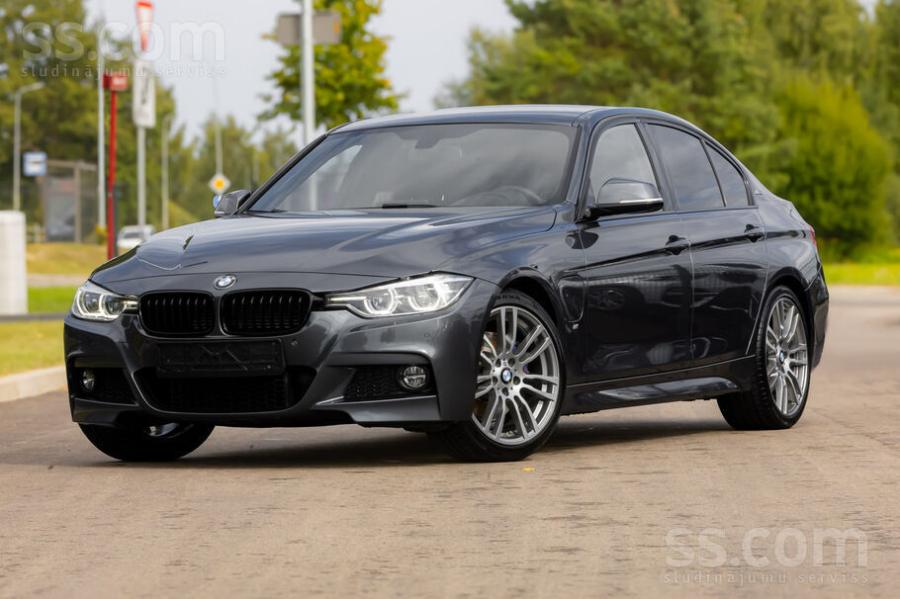 Pelēks BMW 330 2017 Jelgava, ar dzinēja tilpumu 2.00 L un nobraukumu 0 tūkst. km par 14500 €, foto 1 vietnē AUTOMOTO.COM.LV
