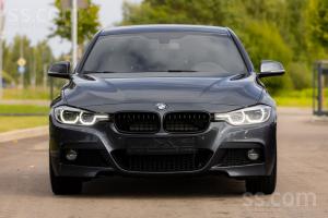 Pelēks BMW 330 2017 Jelgava, ar dzinēja tilpumu 2.00 L un nobraukumu 0 tūkst. km par 14500 €, foto 3 vietnē AUTOMOTO.COM.LV
